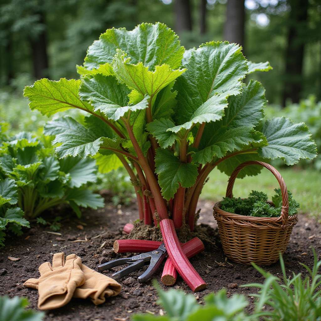 When to Pick Rhubarb: Step-by-Step Guide for Sweet Stalks - Evergreen Seeds