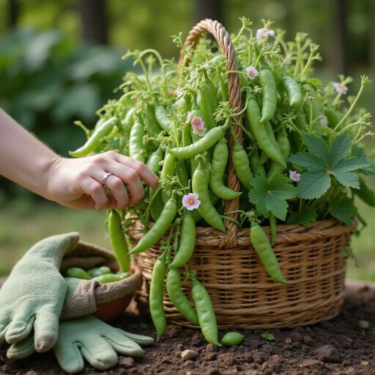 When to Pick Snap Peas: Proven Timing Tips for Bountiful Harvest ...