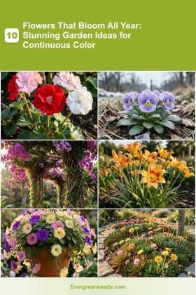 10 Flowers That Bloom All Year: Stunning Garden Ideas for Continuous ...