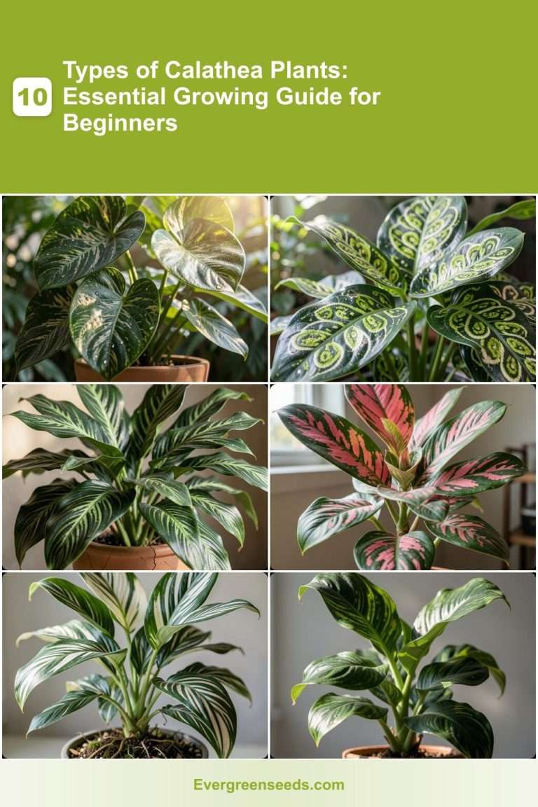 10 Types of Calathea Plants: Essential Growing Guide for Beginners ...