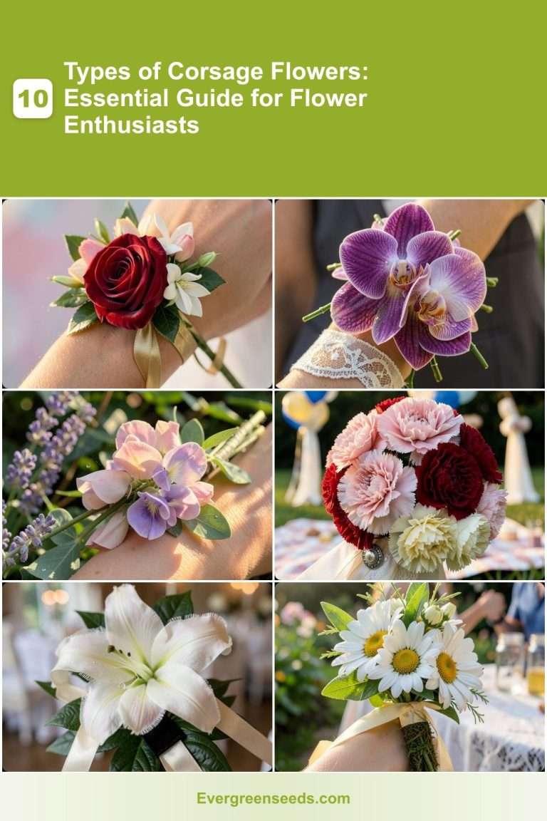 10 Types of Corsage Flowers: Essential Guide for Flower Enthusiasts ...
