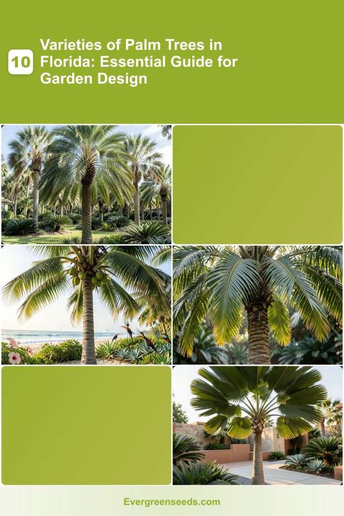 10 Varieties of Palm Trees in Florida: Essential Guide for Garden ...