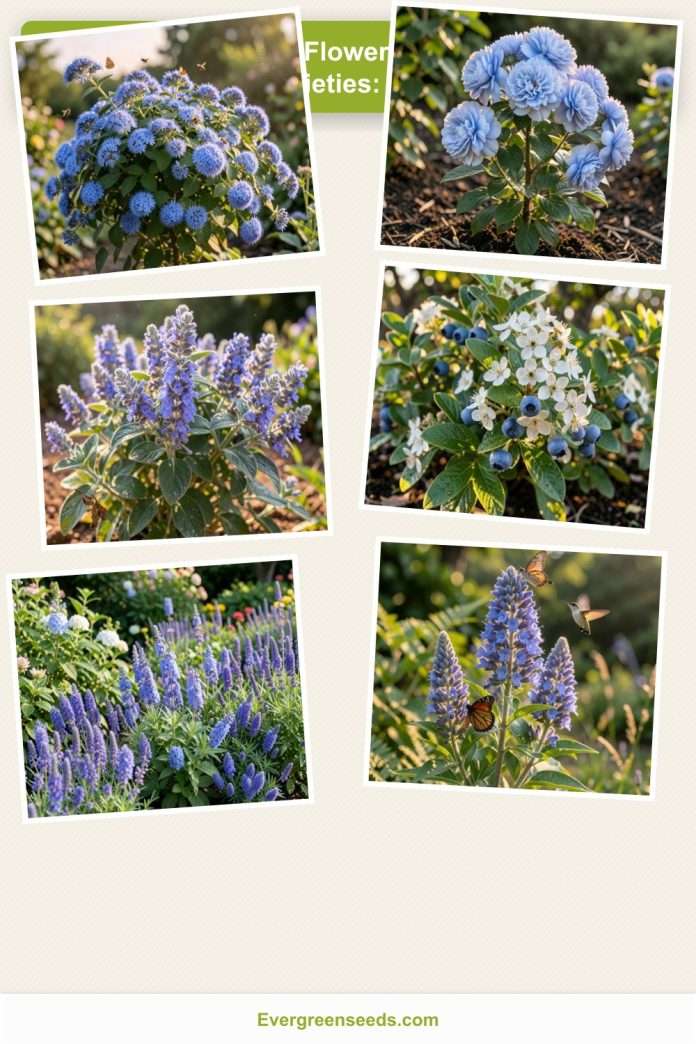 10 Blue Flowering Shrubs Varieties: Stunning Choices for Your Garden ...
