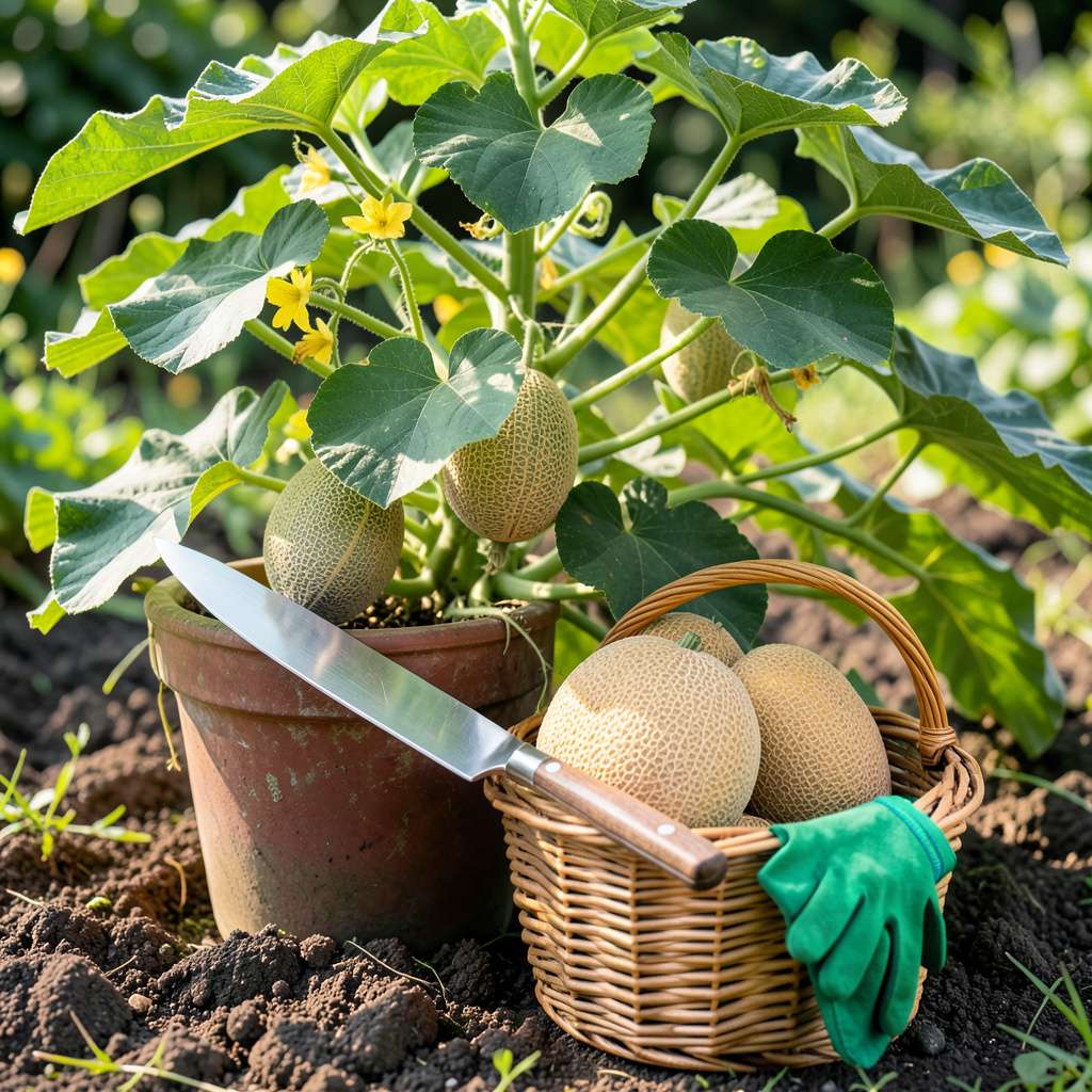 How Do You Know When Cantaloupe Is Ready to Pick: Expert Tips for ...