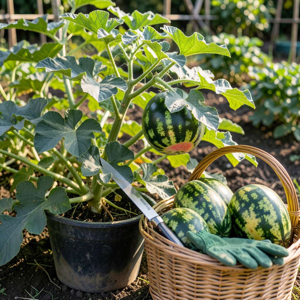 How Do You Know When to Pick a Watermelon: Proven Tips for Perfect ...