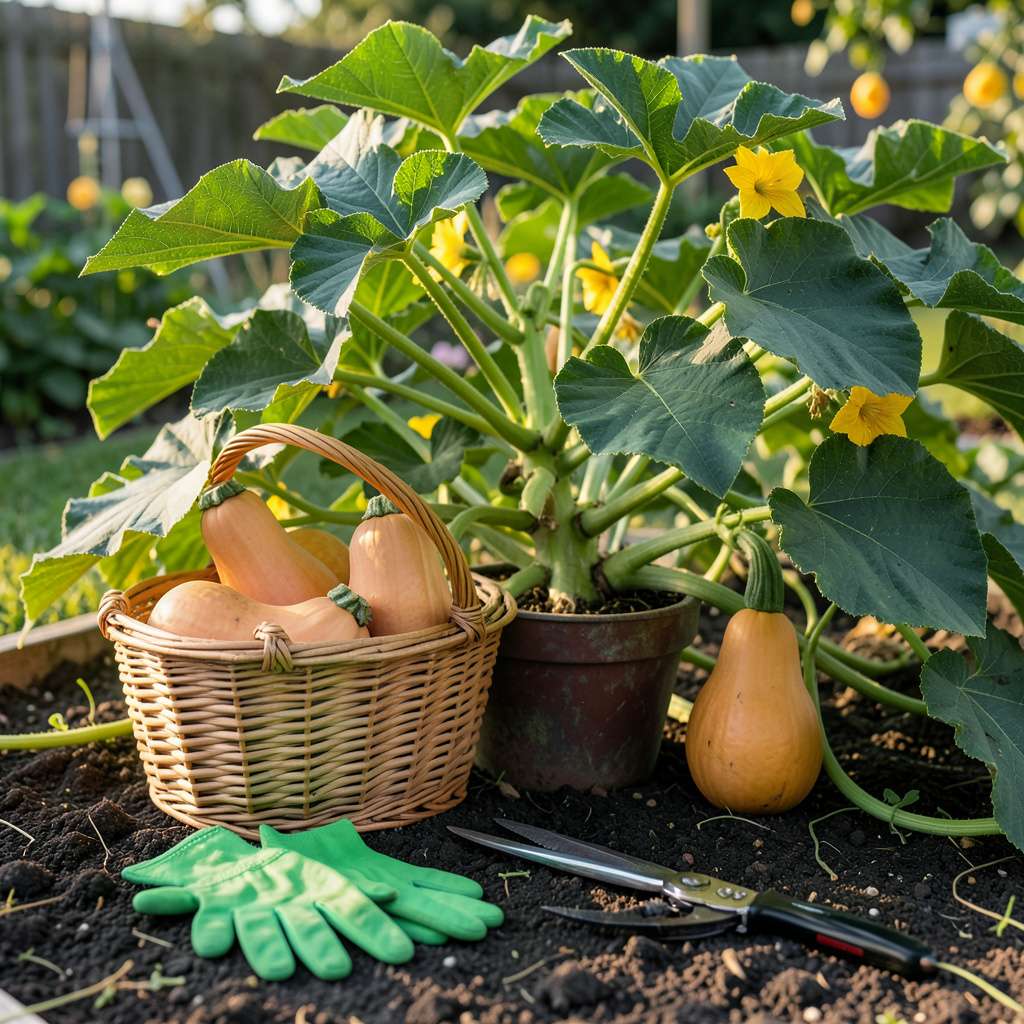 How to Tell When Butternut Squash Is Ready to Pick: Expert Tips for ...