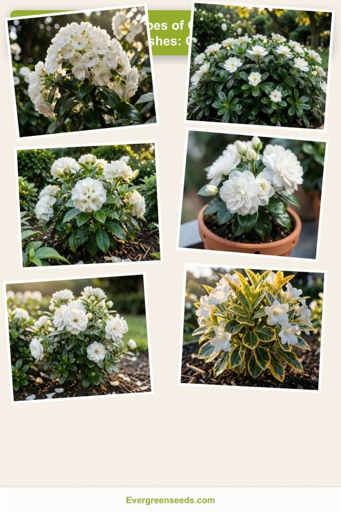 10 Types of Gardenia Bushes: Complete Growing Guide for Beautiful ...