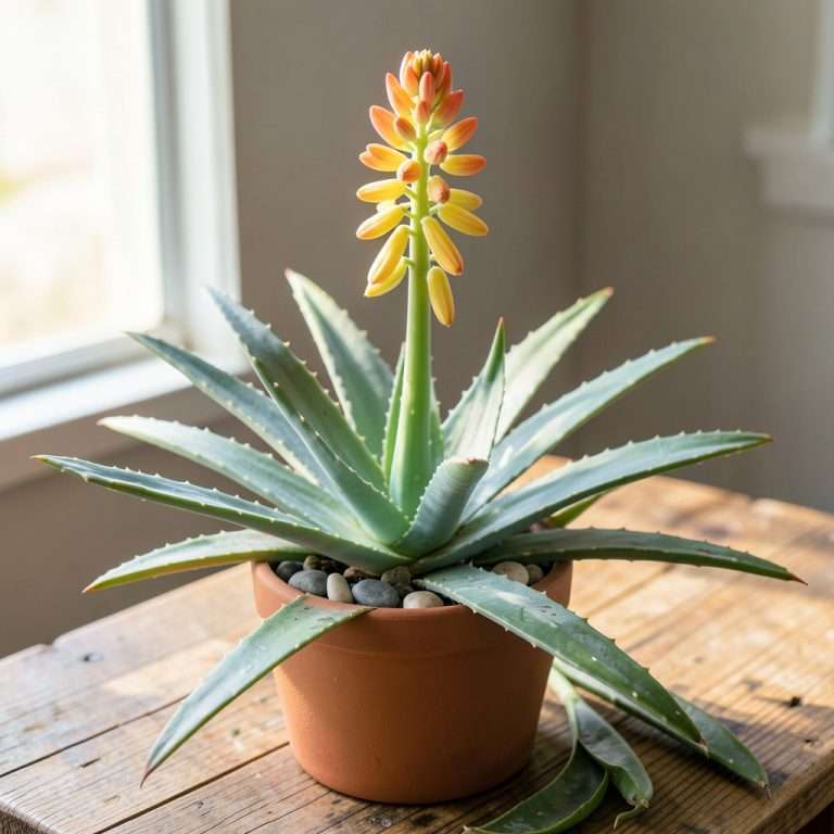 Aloe Vera Bloom: The Gardener’s Secret to Vibrant Flowers Year After ...