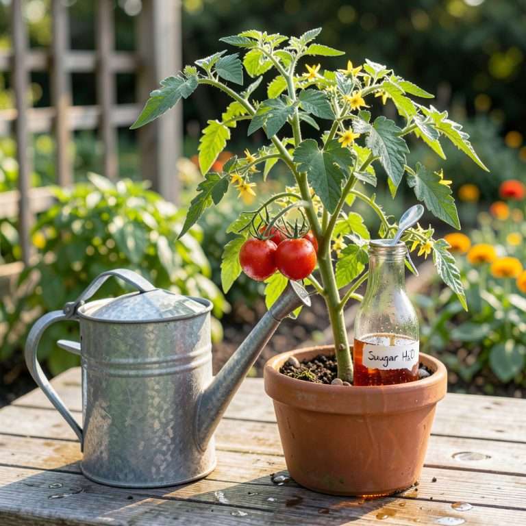 Does Sugar Water Help Plants: Science-Backed Benefits and Risks ...