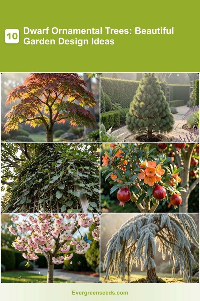 10 Dwarf Ornamental Trees: Beautiful Garden Design Ideas - Evergreen Seeds