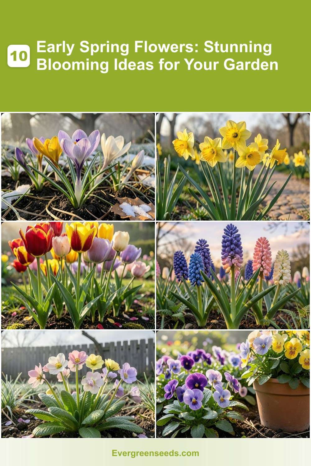 10 Early Spring Flowers: Stunning Blooming Ideas for Your Garden ...