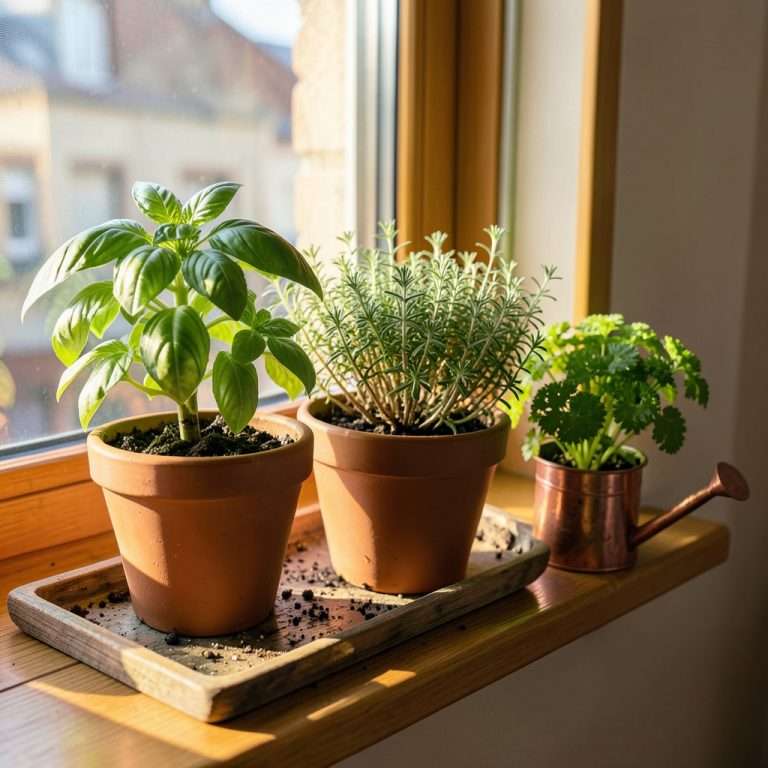 Growing Herbs in Apartment Windows: Year-Round Freshness in Small ...