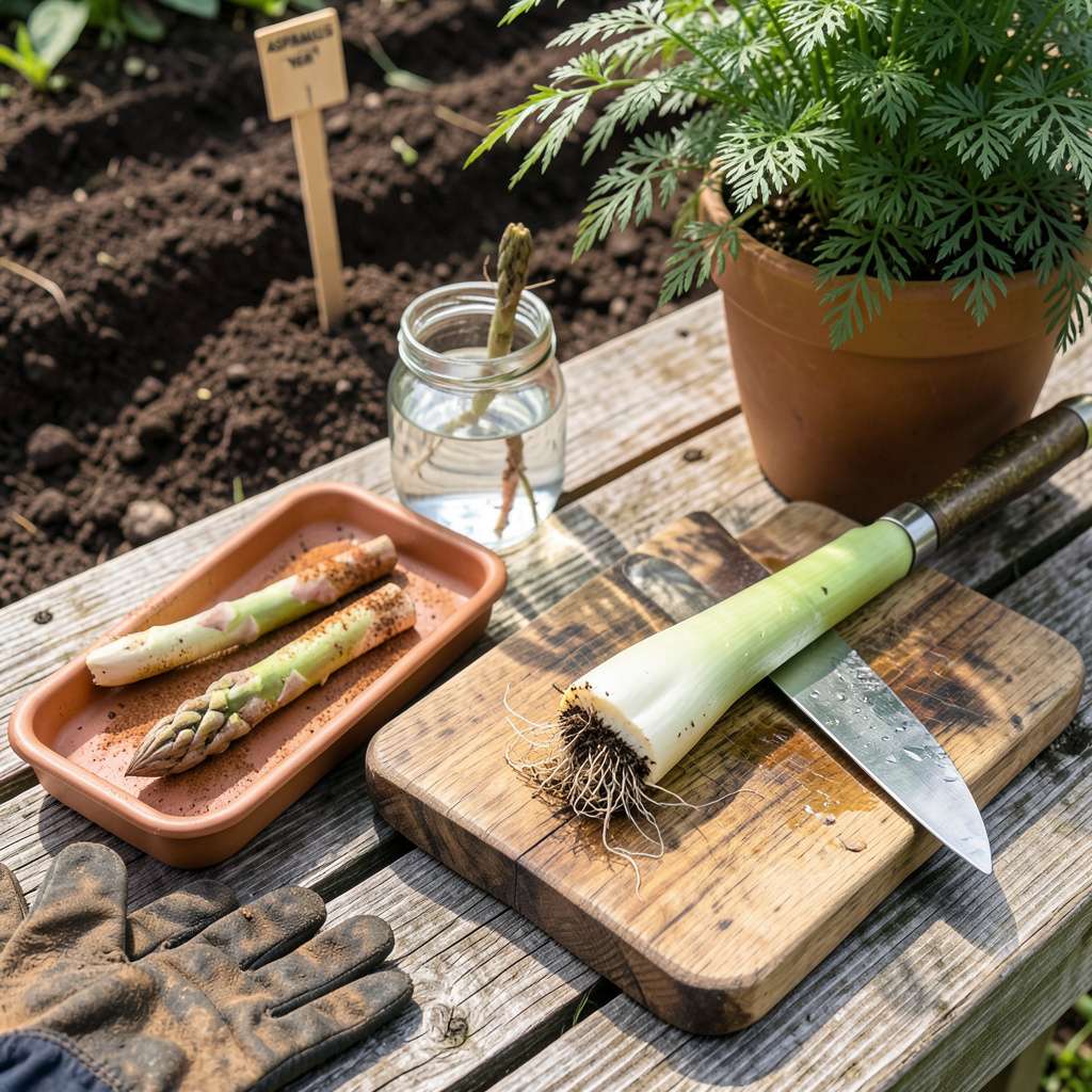 How to Grow Asparagus From Cuttings: Foolproof Guide for Year-Round ...