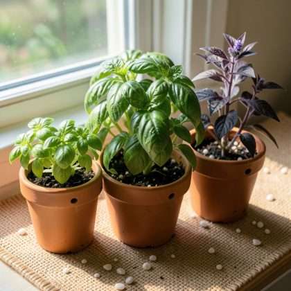 How to Grow Basil Indoors Year-Round: Burst E2E Gardening Test for ...