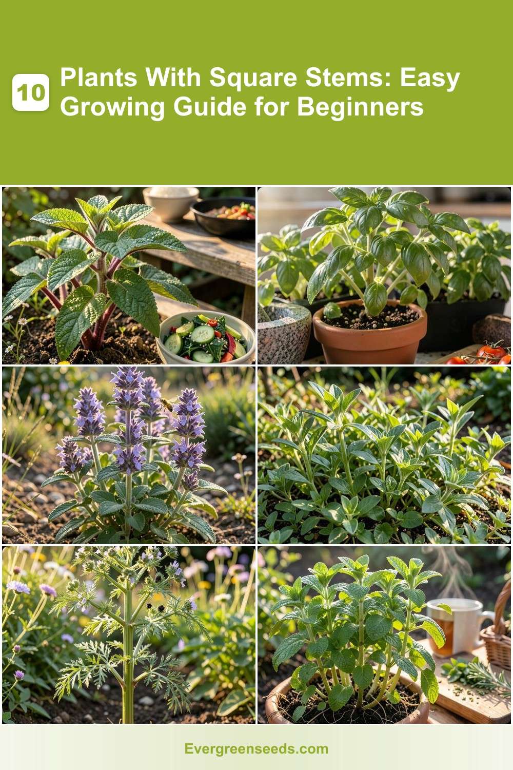 10 Plants With Square Stems: Easy Growing Guide for Beginners ...