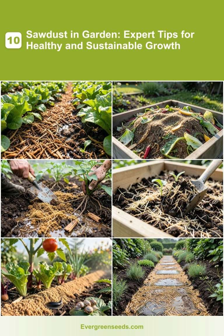10 Sawdust in Garden: Expert Tips for Healthy and Sustainable Growth ...