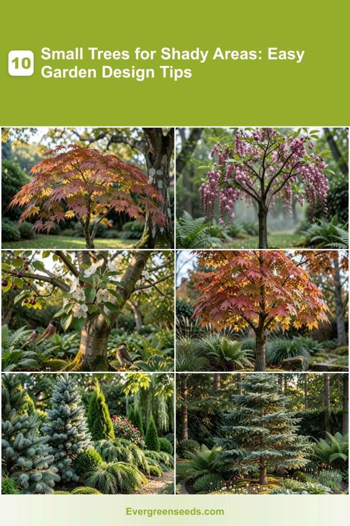 10 Small Trees for Shady Areas: Easy Garden Design Tips - Evergreen Seeds
