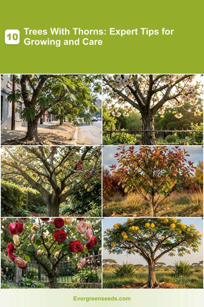 10 Trees With Thorns: Expert Tips for Growing and Care - Evergreen Seeds