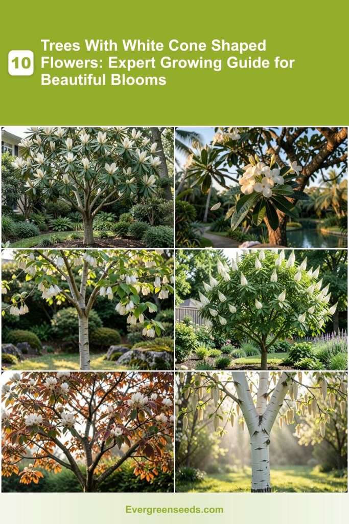 10 Trees With White Cone Shaped Flowers: Expert Growing Guide for ...