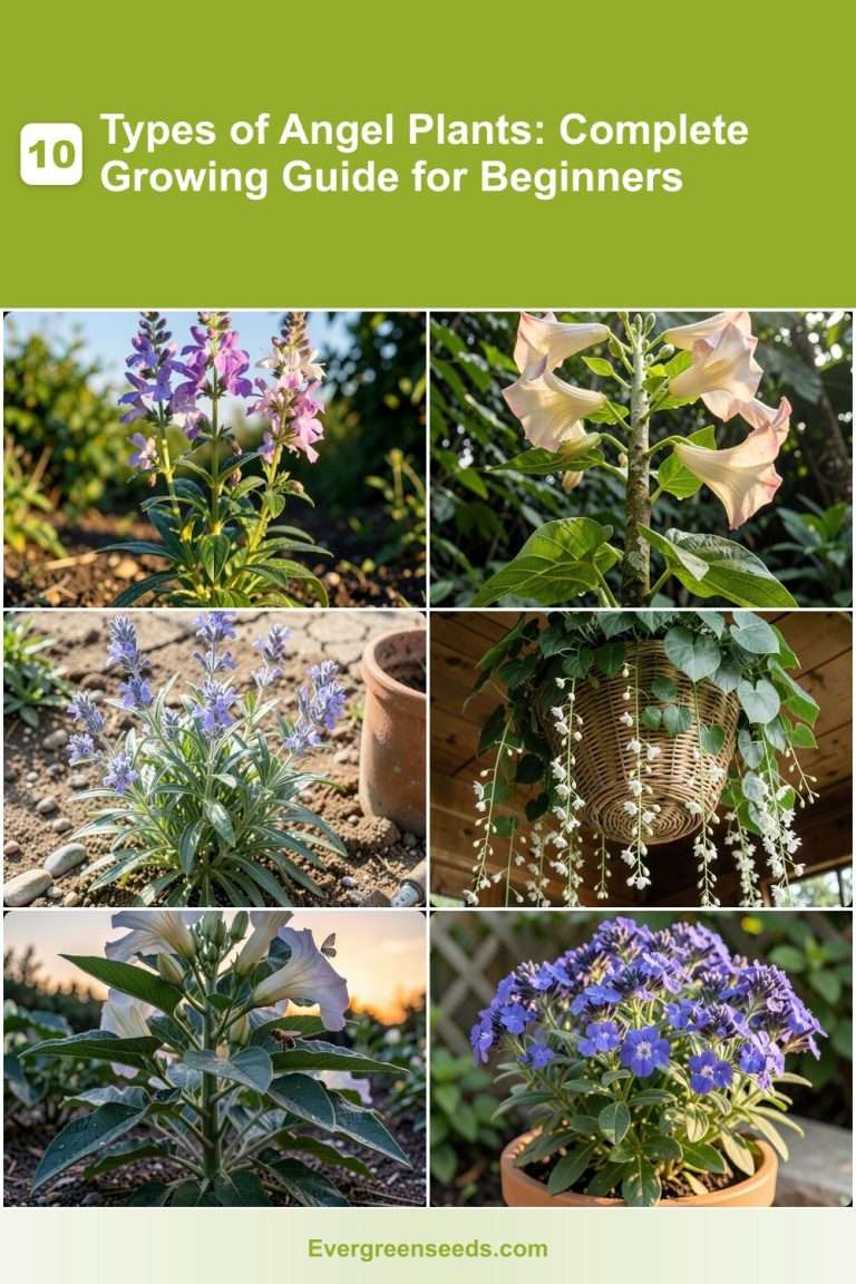 10 Types of Angel Plants: Complete Growing Guide for Beginners ...