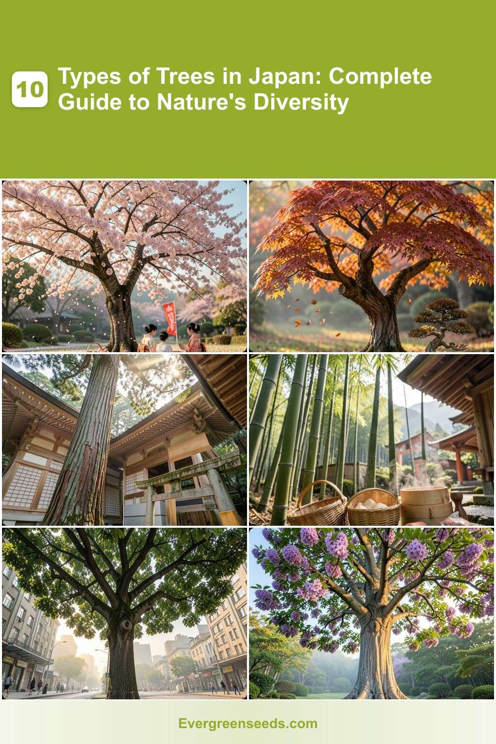 10 Types of Trees in Japan: Complete Guide to Nature's Diversity ...