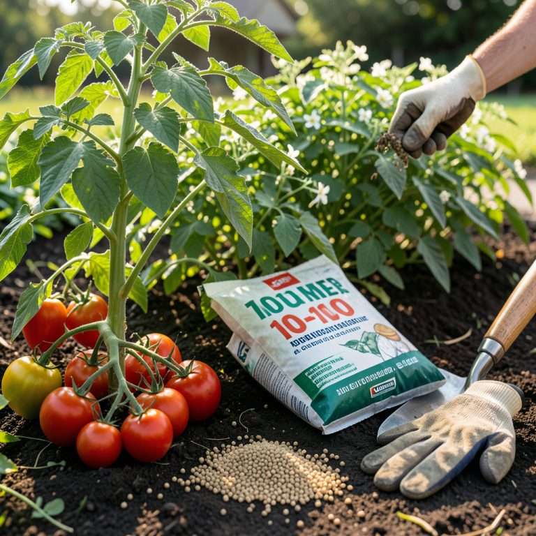 10 10 10 Fertilizer Application Rate: Expert Dosage for Thriving Plants ...