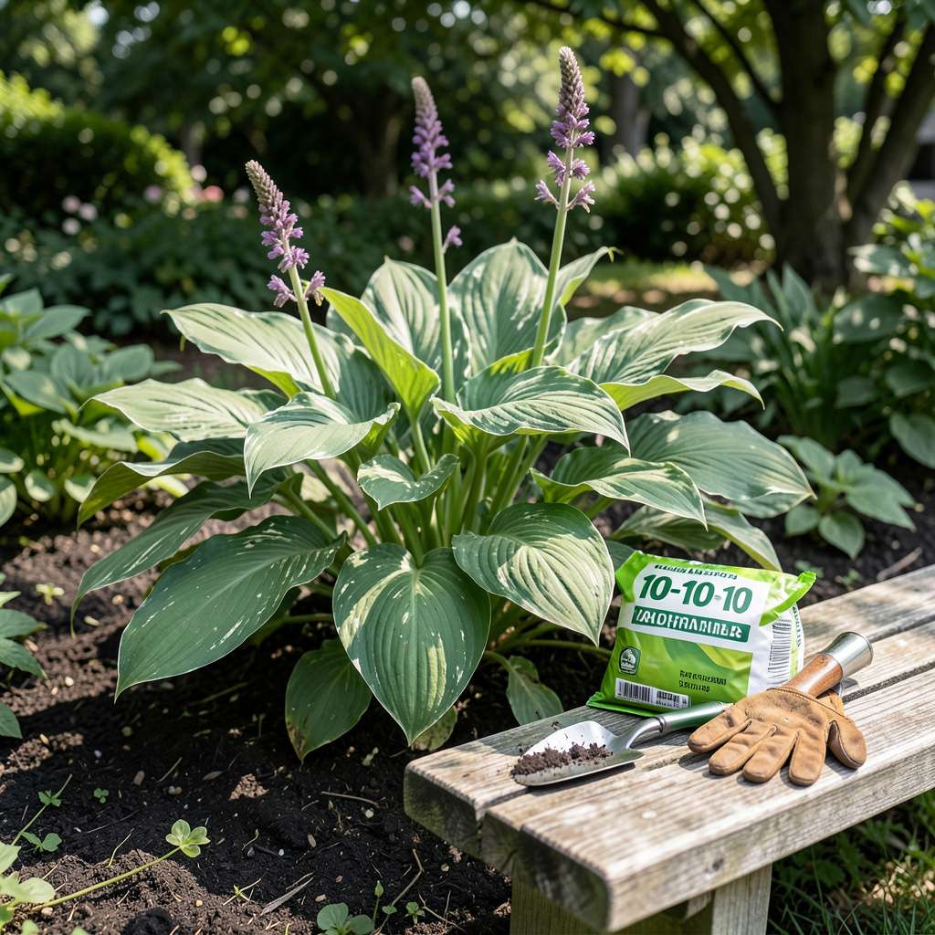 10-10-10 Fertilizer for Hostas: Application Tips for Lush Foliage ...