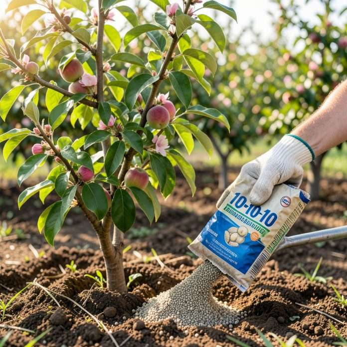 10 10 10 Fertilizer for Peach Trees: When and How to Apply - Evergreen ...