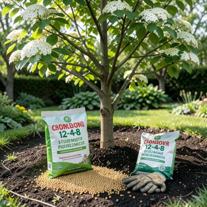 12 4 8 Fertilizer for Dogwood Trees: Seasonal Application for Vibrant ...