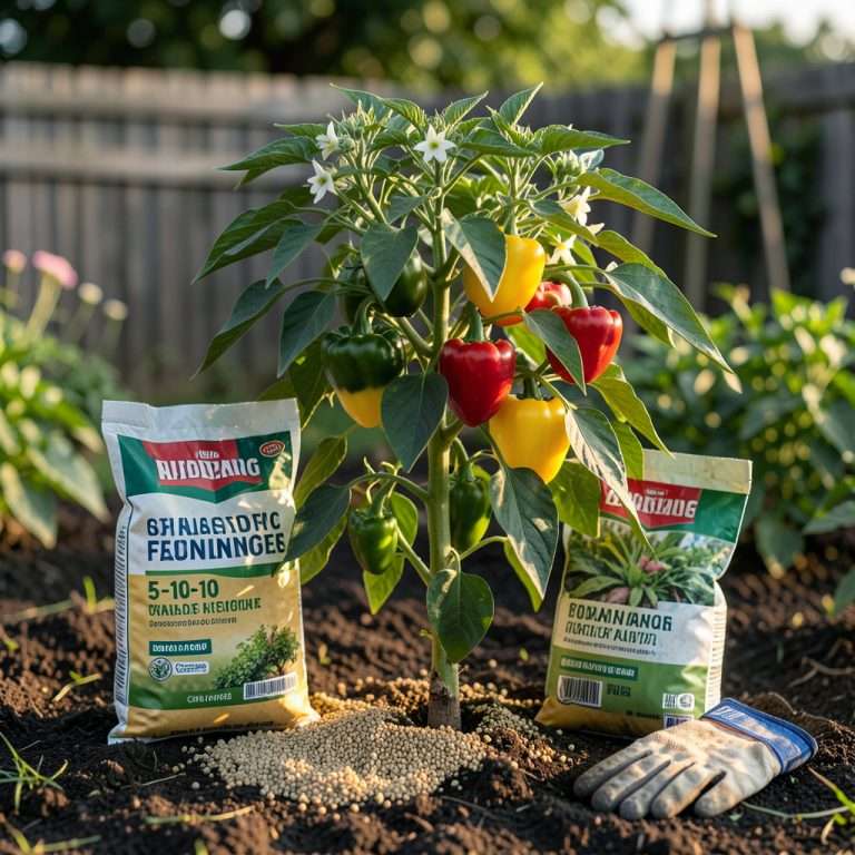 5-10-10 Fertilizer for Peppers: Boost Yield with Balanced Nutrition ...