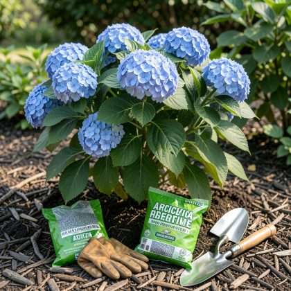 Acidic Fertilizer for Hydrangeas: Blue Bloom Boosting Secrets ...