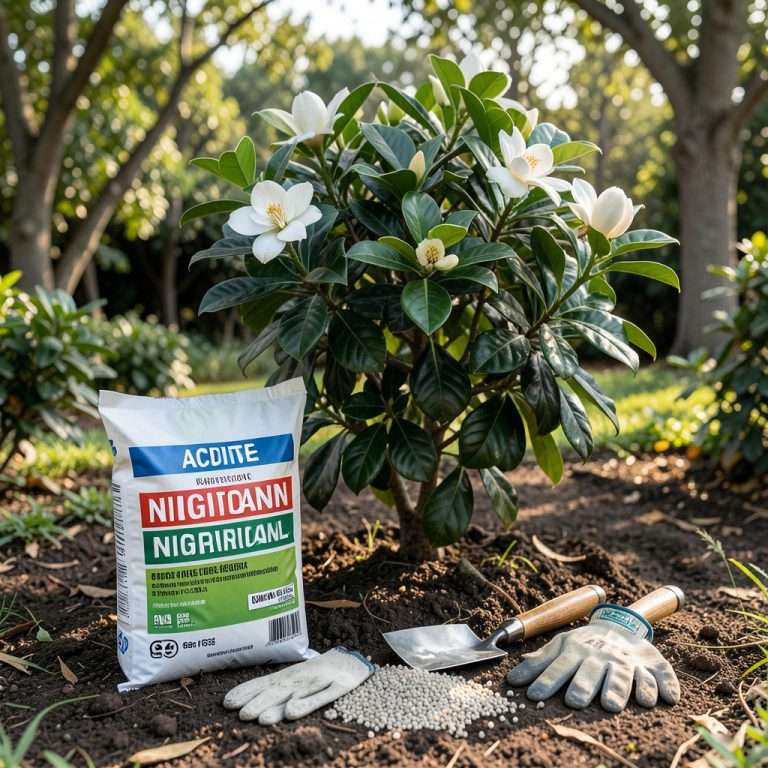 Acidic Nitrogen Fertilizer for Gardenias: Pro Tips for Lush Blooms ...