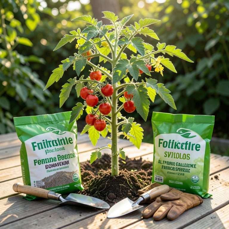 All Purpose Fertilizer for Vegetables: Organic Blend for Bountiful ...