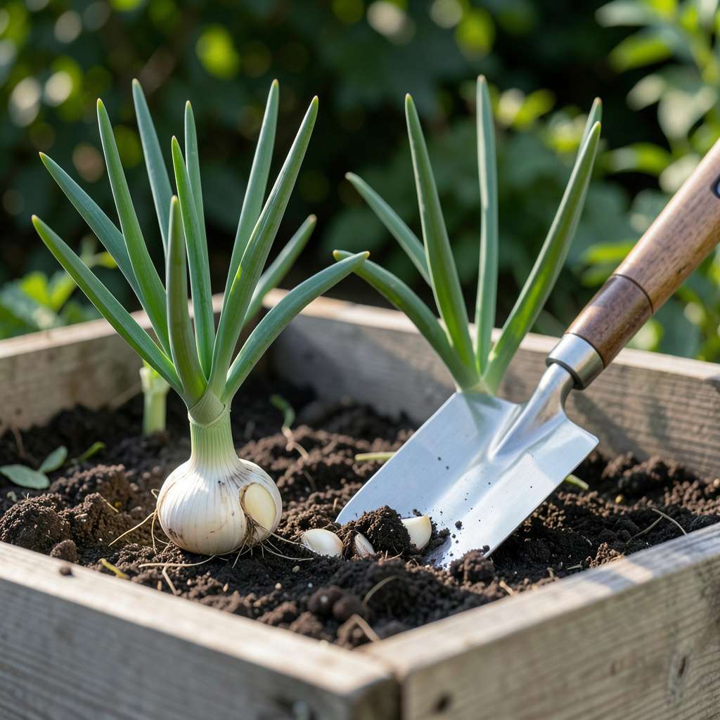 Allium Bulbs Which Way Up: Pointy End Up for Healthy Growth - Evergreen ...