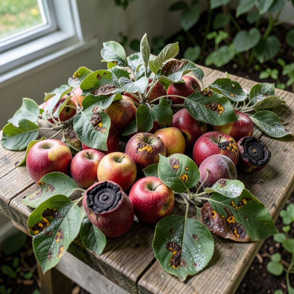 Apple Tree Diseases Pictures: Common Symptoms and Organic Solutions ...