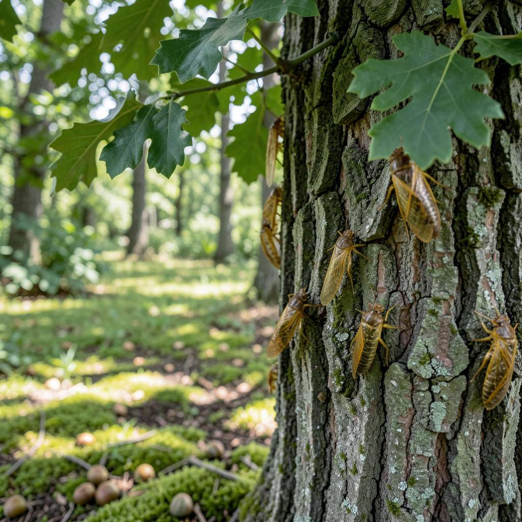 Are Cicada Shells Dangerous: The Real Truth About Safety - Evergreen Seeds