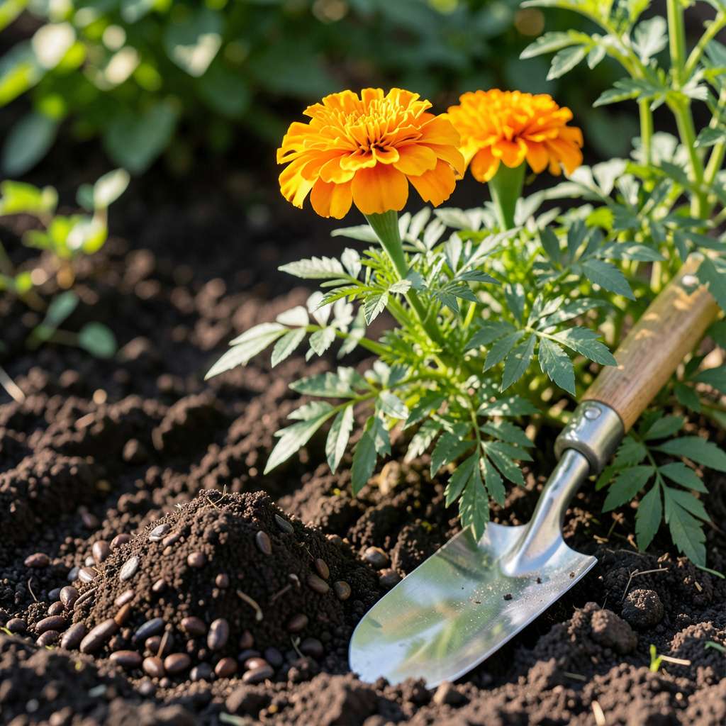 Are Coffee Grounds Good for Marigolds: Soil Boost or Harmful Myth ...