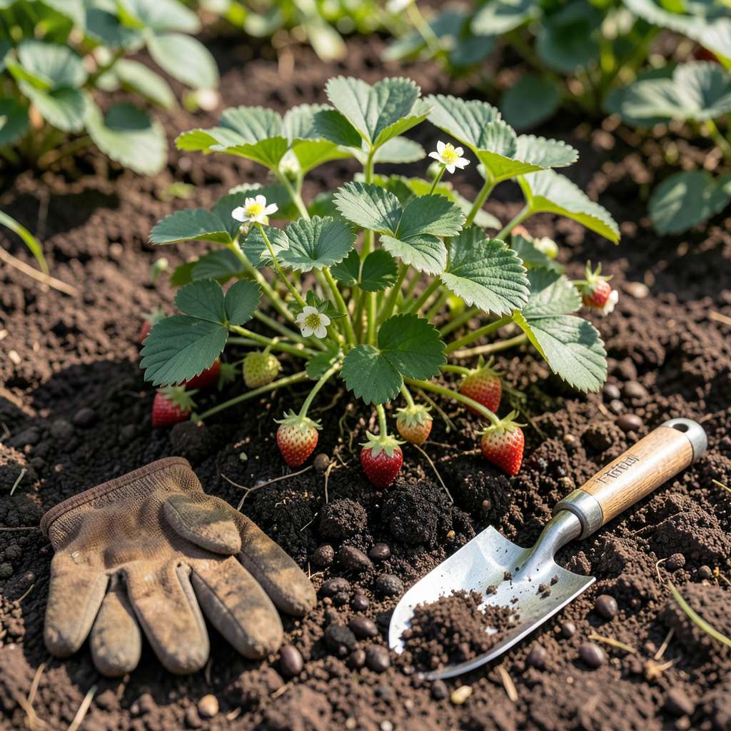 Are Coffee Grounds Good for Strawberries: Soil Benefits and Safe Usage ...
