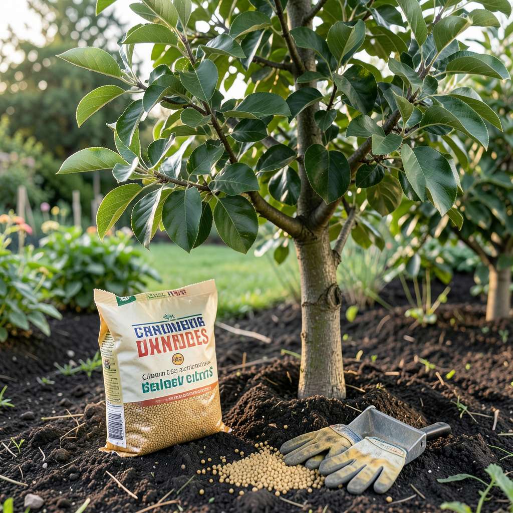 Asian Pear Tree Fertilizer: Seasonal Nutrients for Sweet Fruit Yields ...