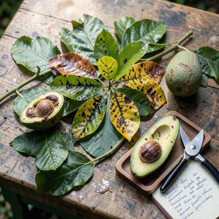 Avocado Plant Diseases Pictures: Visual Guide to Spot and Treat Common ...