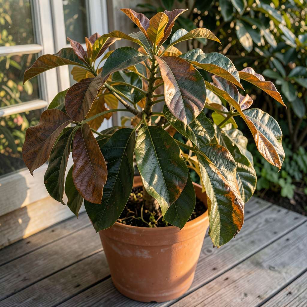 Avocado Tree Leaves Browning: Causes and Quick Organic Fixes ...