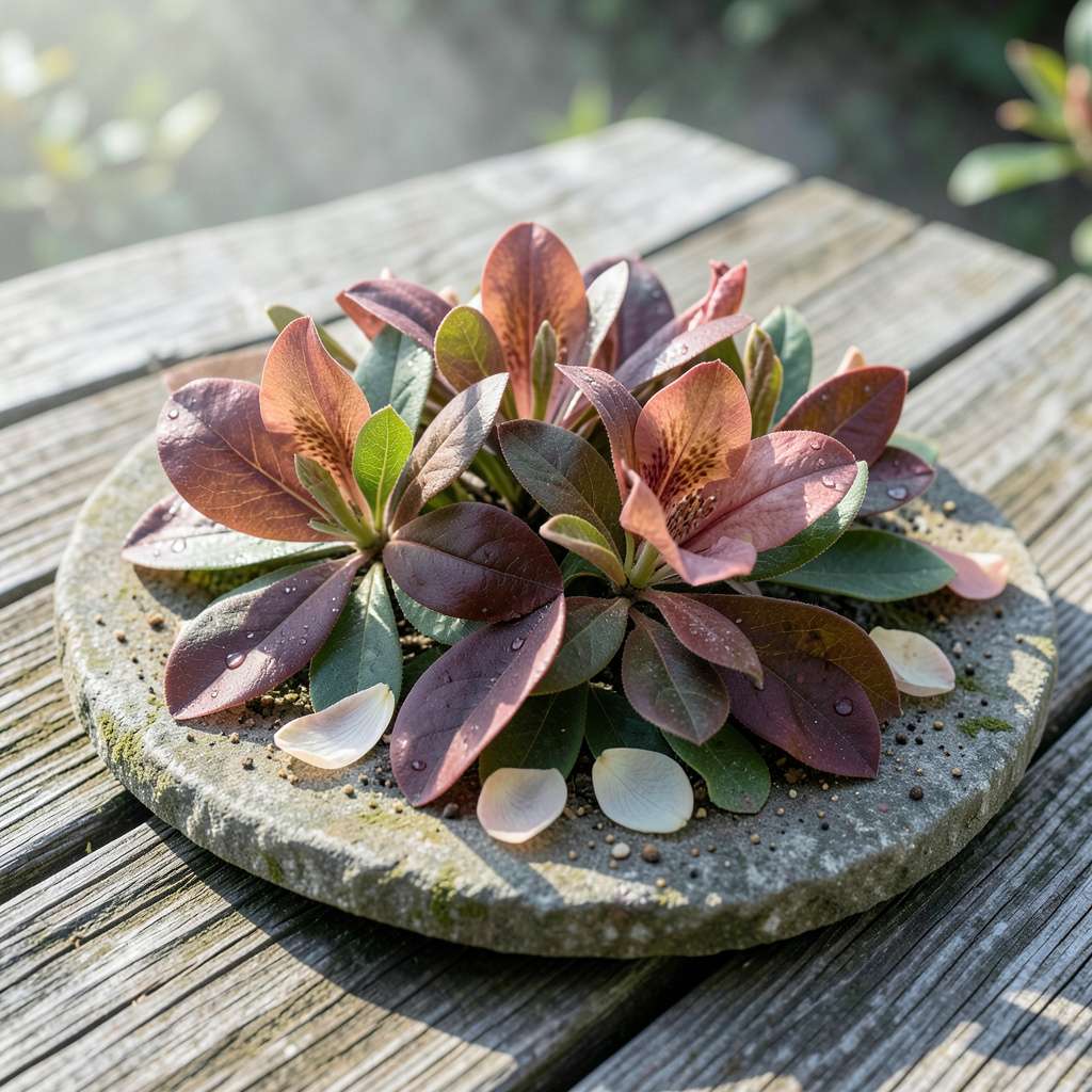 Azalea Leaves Turning Reddish Brown: Environmental Stress and Recovery ...