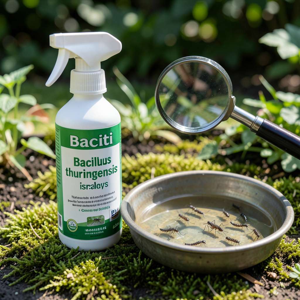 Bacillus Thuringiensis Var Israelensis Bti: Mosquito Control Uses and ...