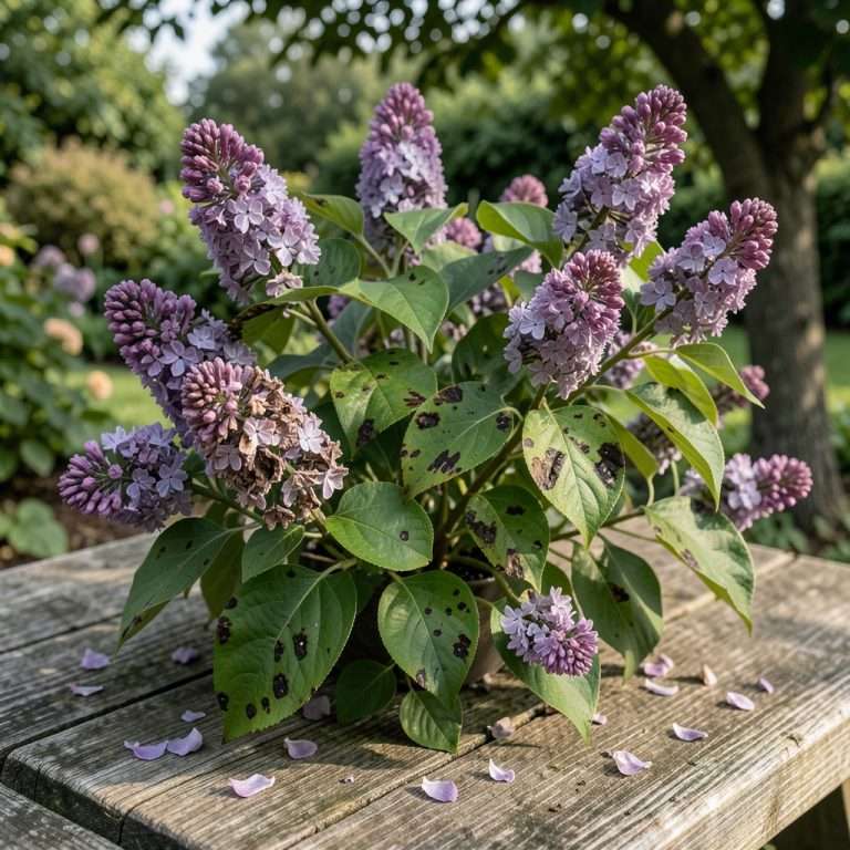 Bacterial Blight On Lilac: Rapid Spread And Leaf Spot Control ...