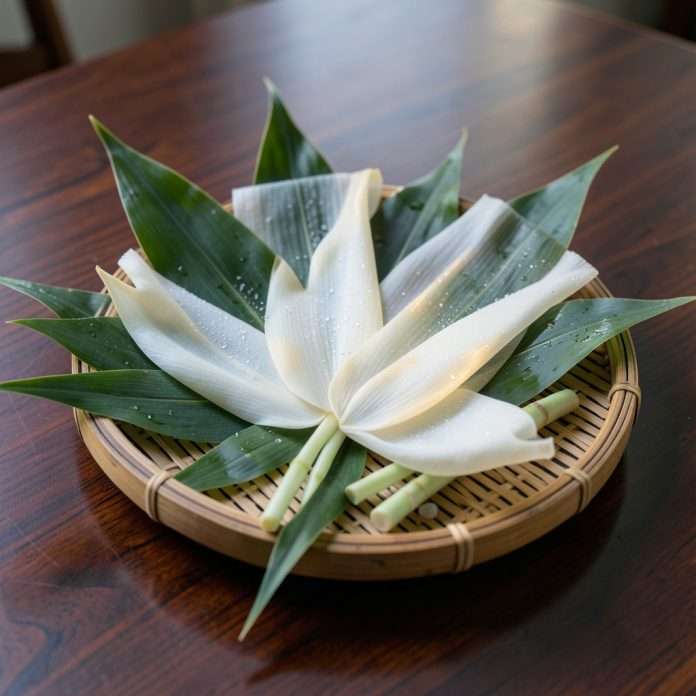 Bamboo Leaves Turning White: Sunlight Scorch and Recovery Guide ...
