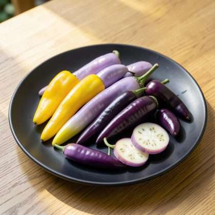 Banana Peppers Turning Purple: Natural Pigment Changes in Maturing ...
