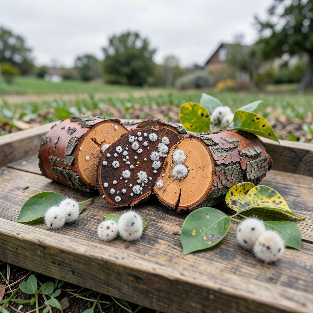 Bark Scale Crepe Myrtle Diseases Pictures: Visual Guide for Early ...