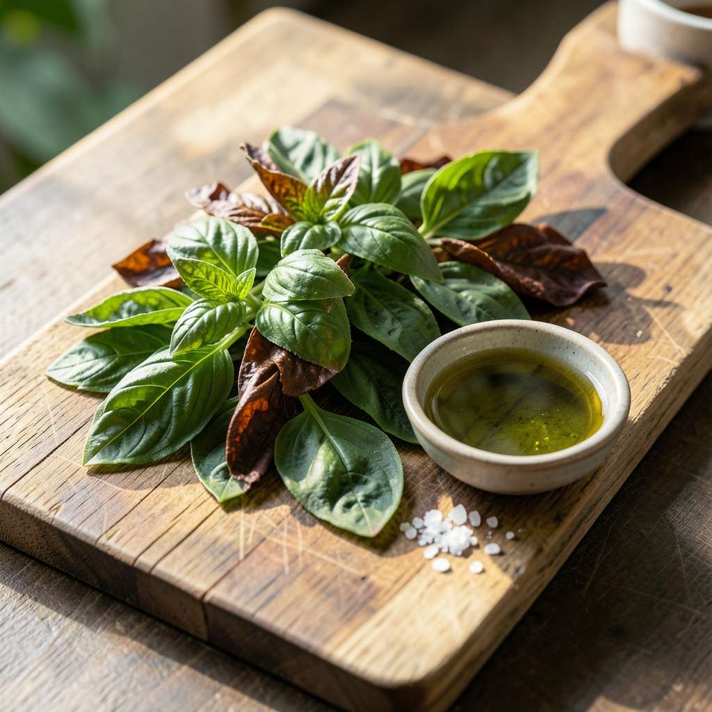 Basil Leaves Turning Brown Safe to Eat: Causes and Quick Safety Checks ...