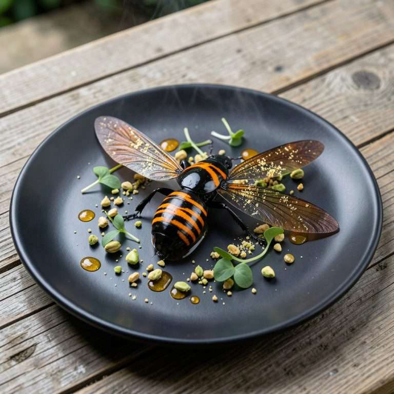 Black Bug With Orange Stripes And Wings: Visual Guide For Garden Pest ...