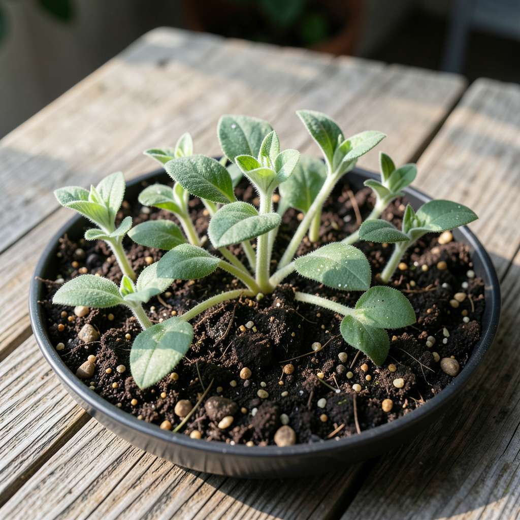 Black Eyed Susan Seedling Identification: True Leaves and Stem Clues ...